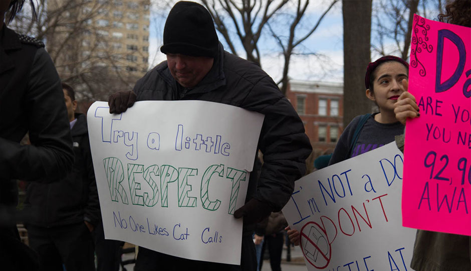 Podcast: Standing Up To Street Harassment - NY City Lens