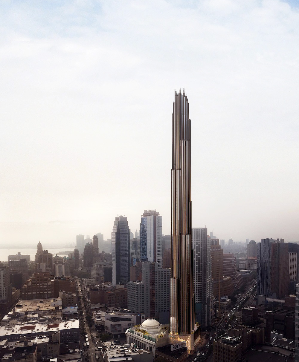 A Big Skyscraper Plan Gets a Brooklyn Raspberry - NY City Lens