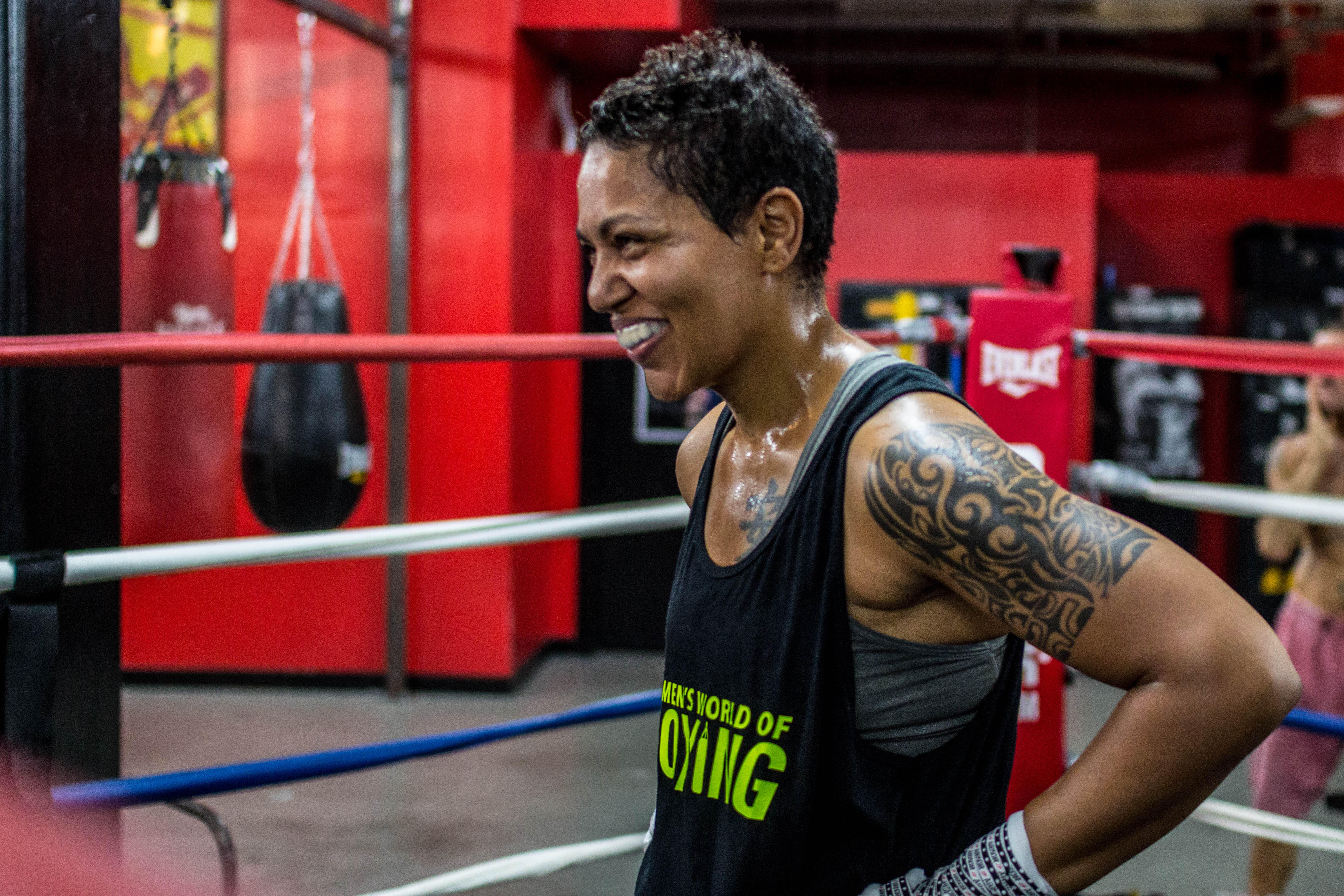 East Harlem Boxing Gym is a Safe Space for Women - NY City Lens