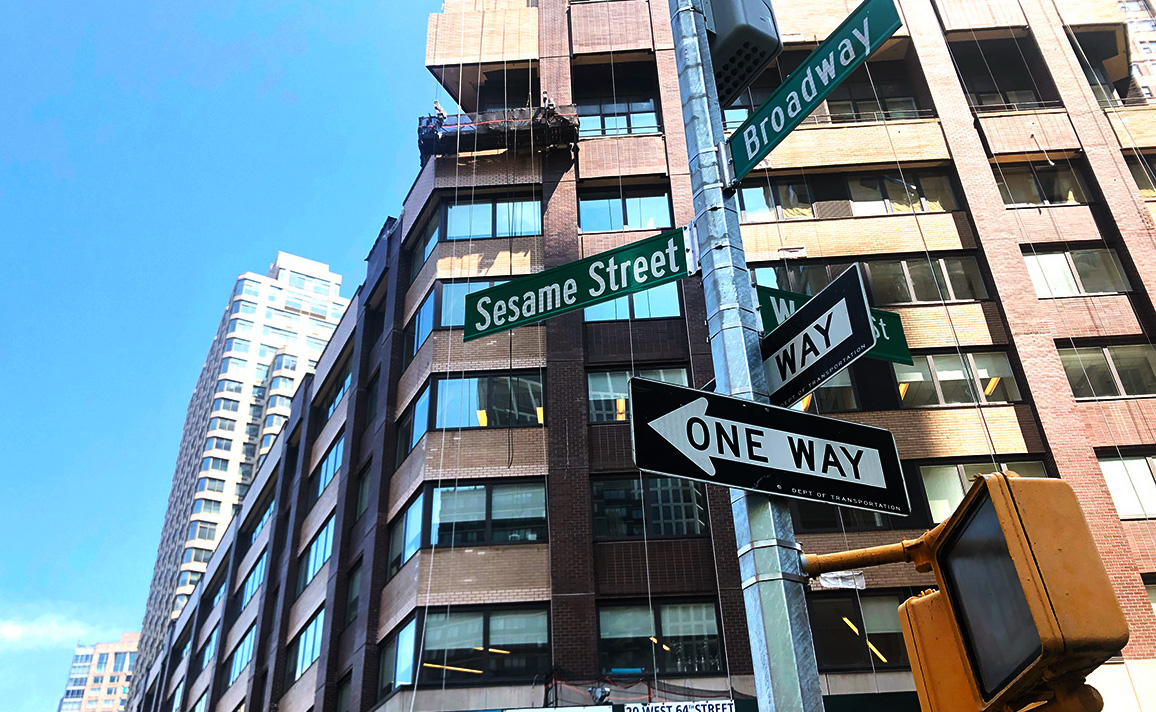 How To Get To Sesame Street - NY City Lens